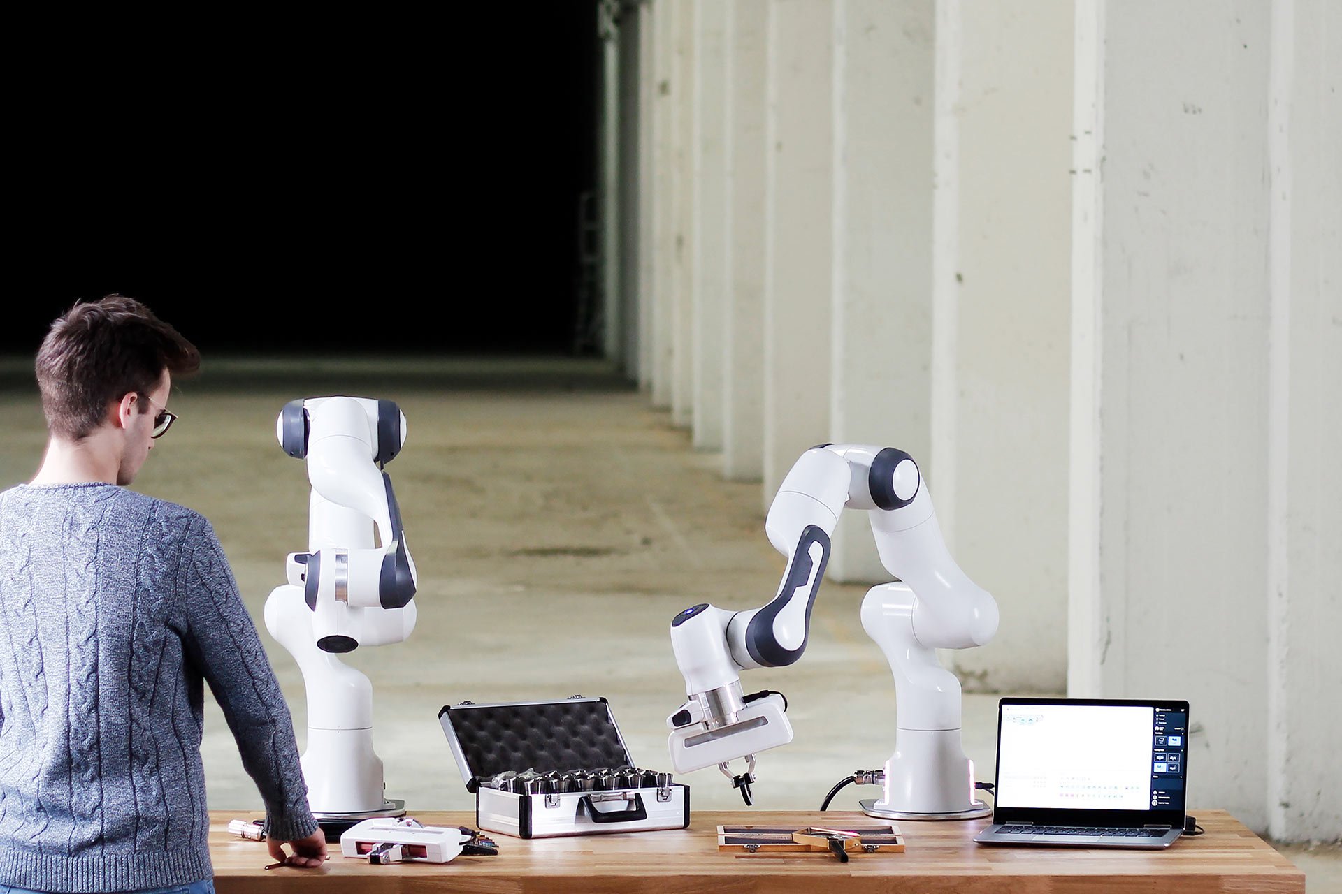 About WiredWorkers - Learn about WiredWorkers Collaborative Robotics