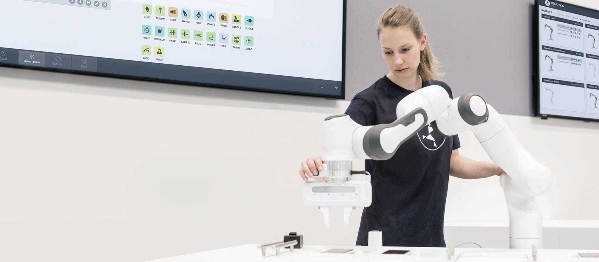 Cobot software | Software for collaborative robots | WiredWorkers