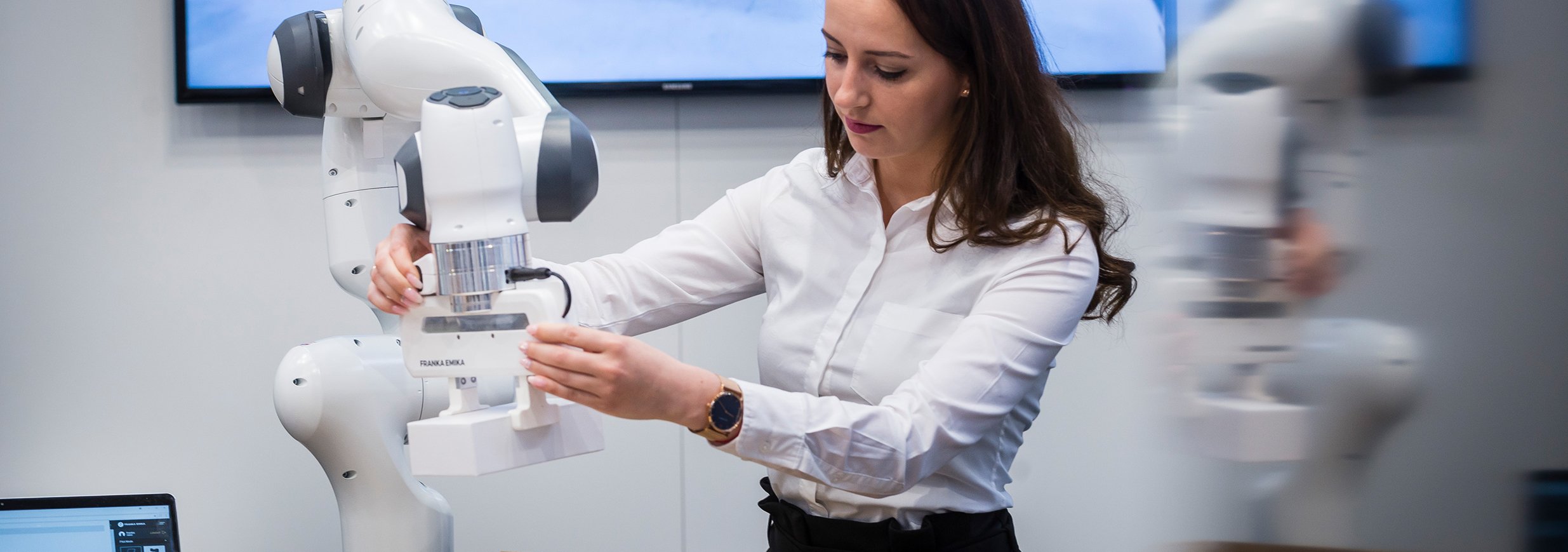 Robotisering draagt bij aan de persoonlijke ontwikkeling van werknemers.