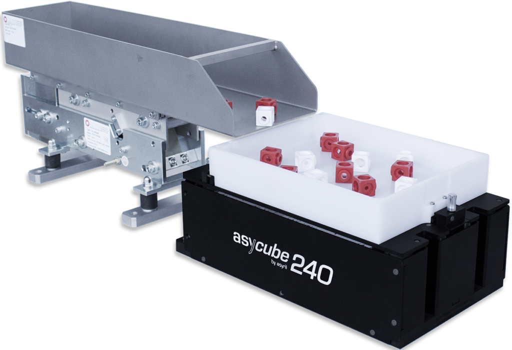 Cobot feeding systems | Structure the supply of products to a robot