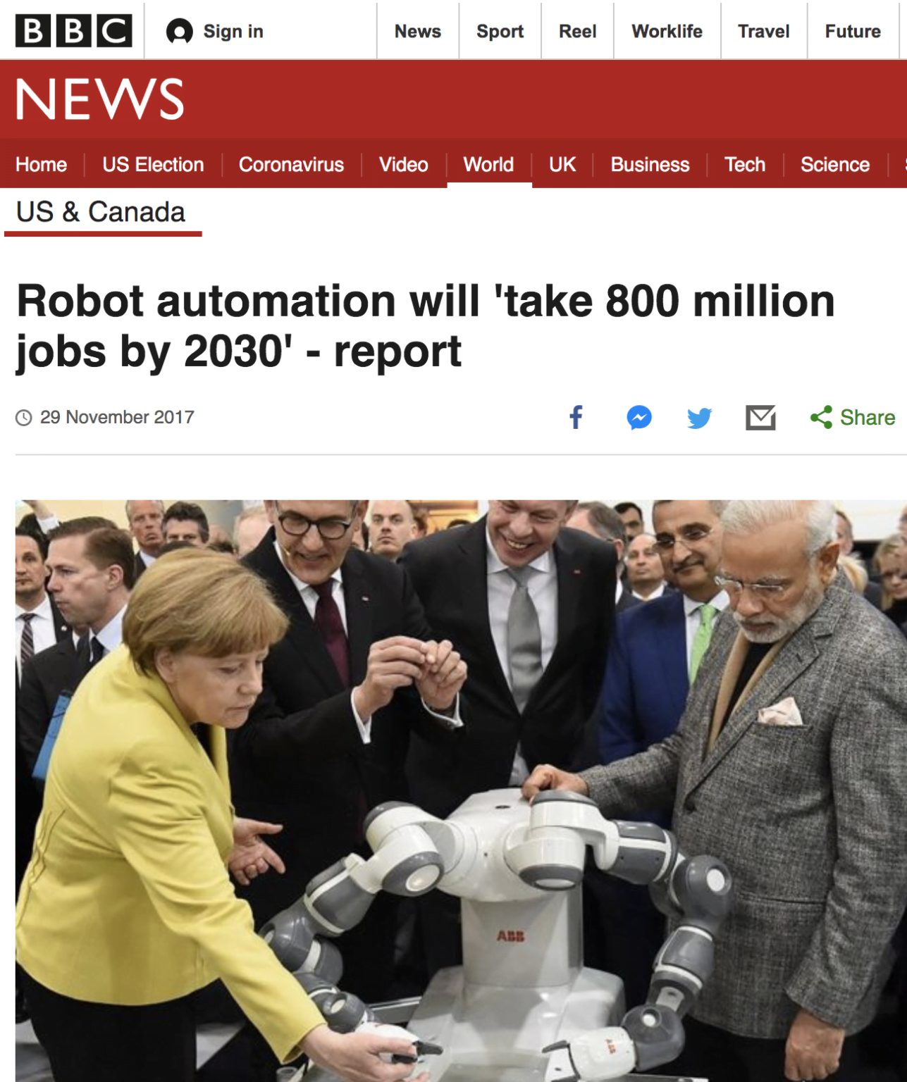 Robotisation contributes to the personal development of employees.