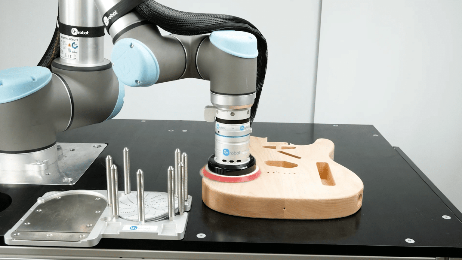 Sanding automation, what to consider?