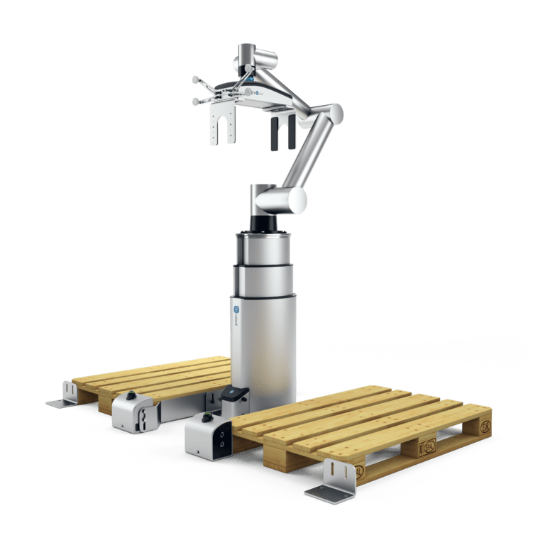 What are the benefits of palletizing with a cobot?