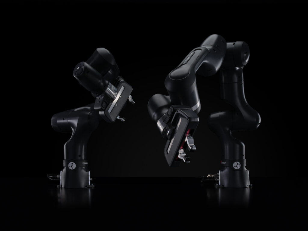 Franka Emika launches new robot, the 'Franka Production 3'