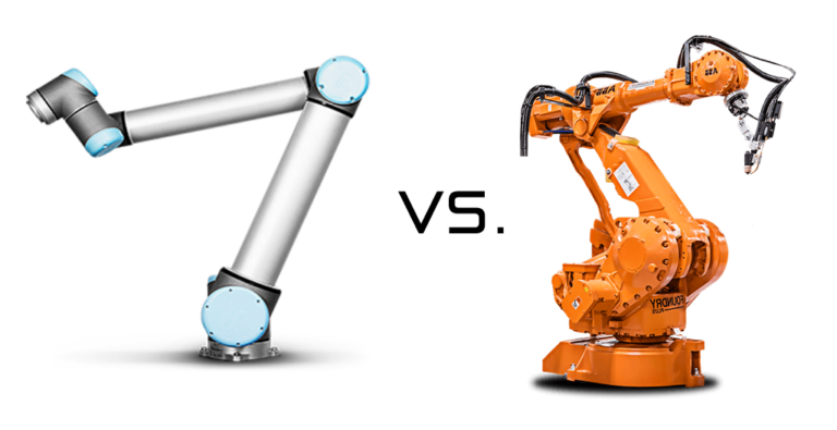 The differences between industrial robots and collaborative robots