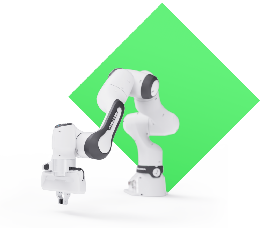 Franka Research 3 | Platform cutting edge AI & Robotics research