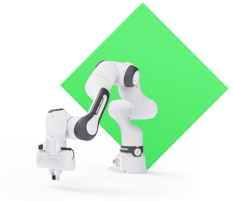 Franka Research 3 | Platform cutting edge AI & Robotics research