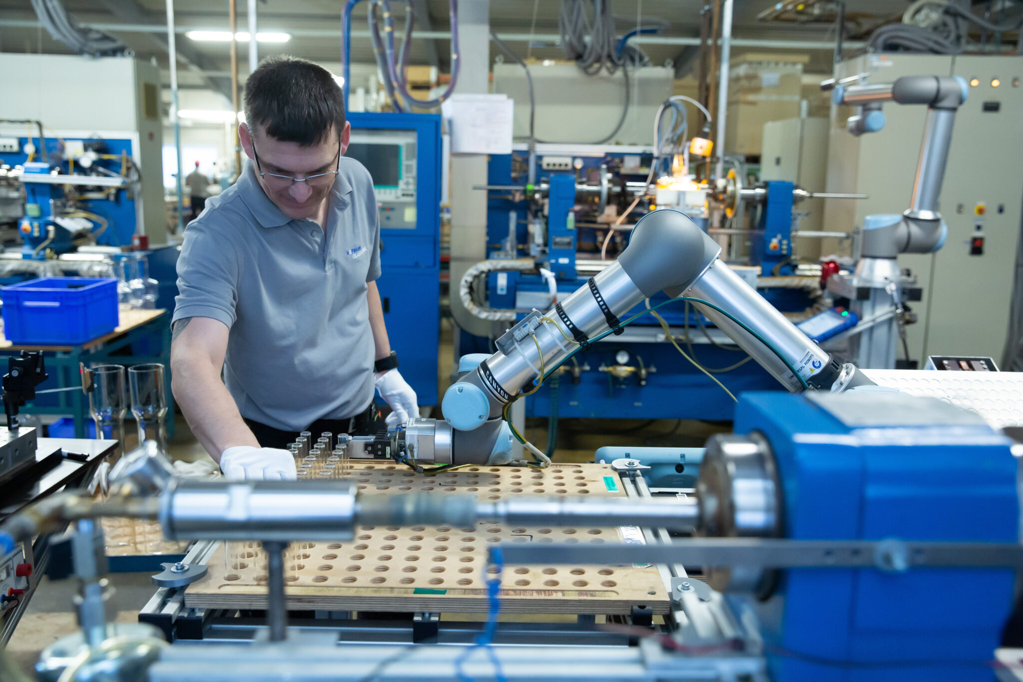 5 possible effects of AI on the functionality of cobots.