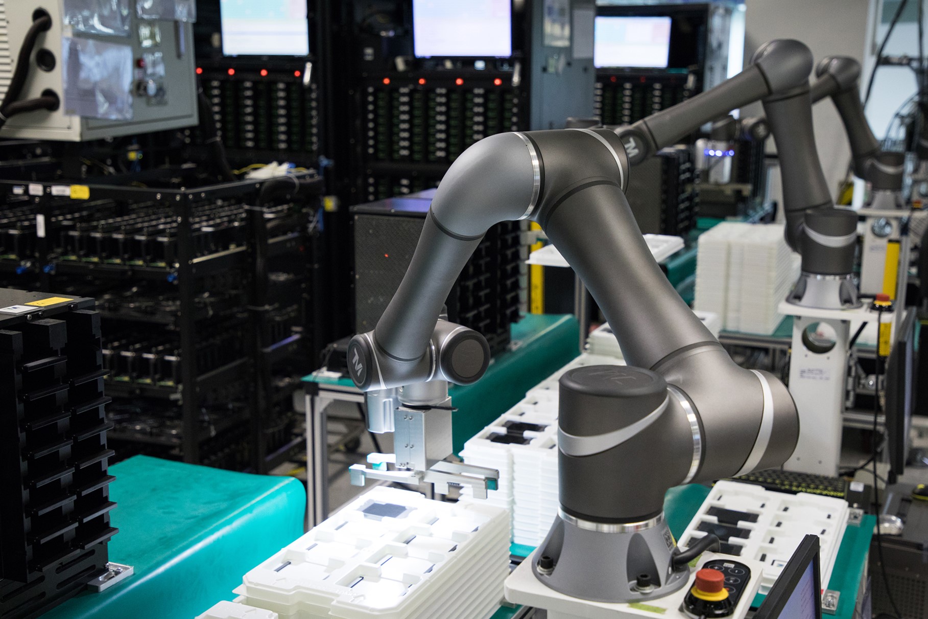 Industriële machinebouw & speciaalmachines (met cobots)