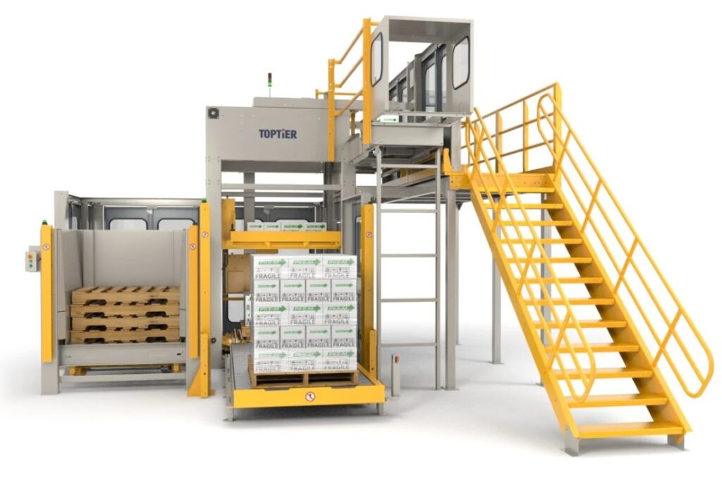 What types of palletizers are there and what are they suitable for?