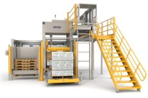 What types of palletizers are there and what are they suitable for?