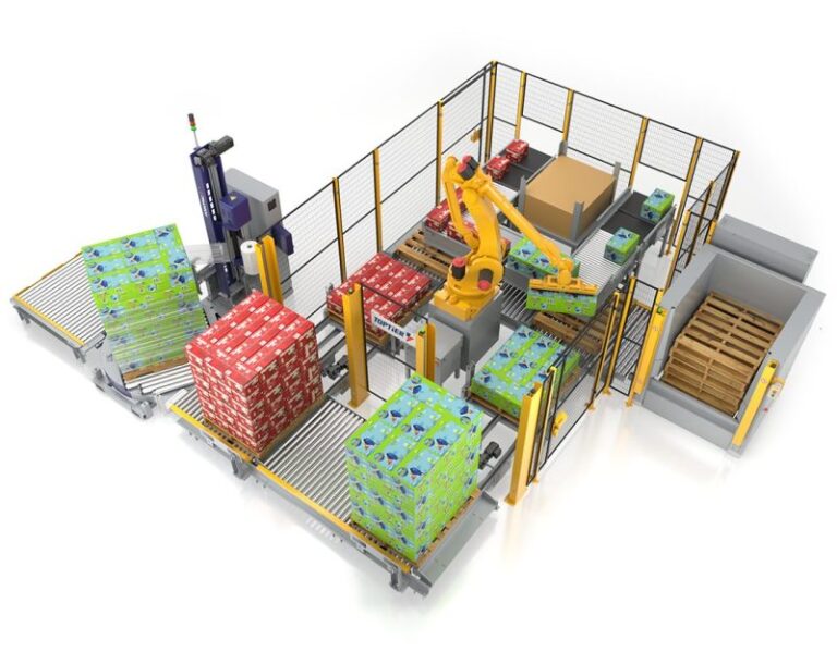 What types of palletizers are there and what are they suitable for?